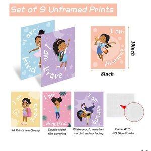 Wall Decor | Girls Motivational Posters | Poshmark